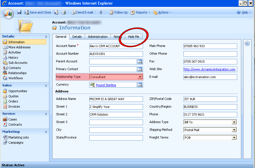 Microsoft Dynamics Crm And Javascript Tutorial Microsoft Dynamics Integration With Scribe Insight